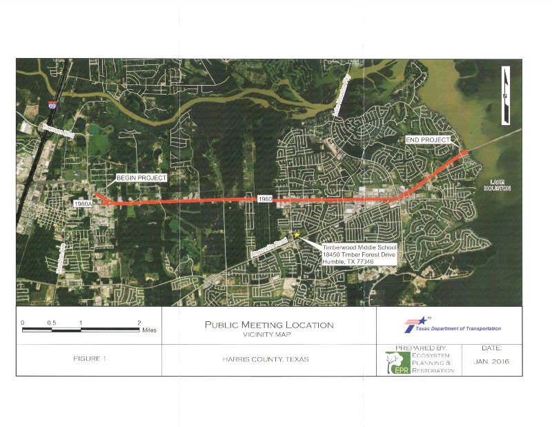 Official Notice of FM 1960 Improvements