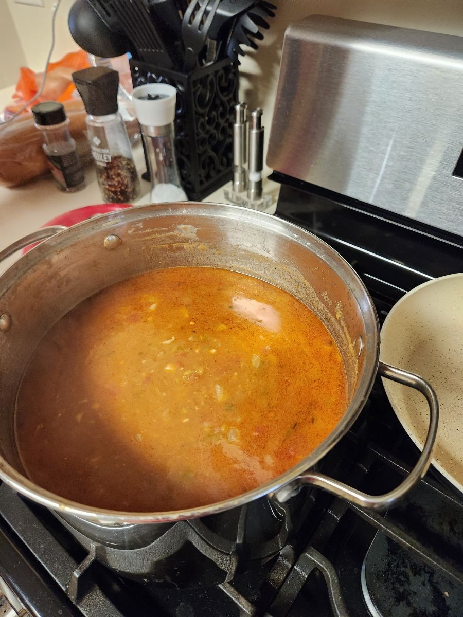 The house is smelling good