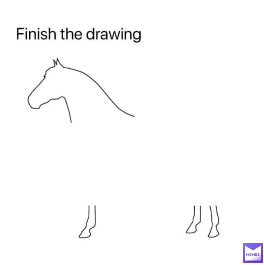 Finish the drawing