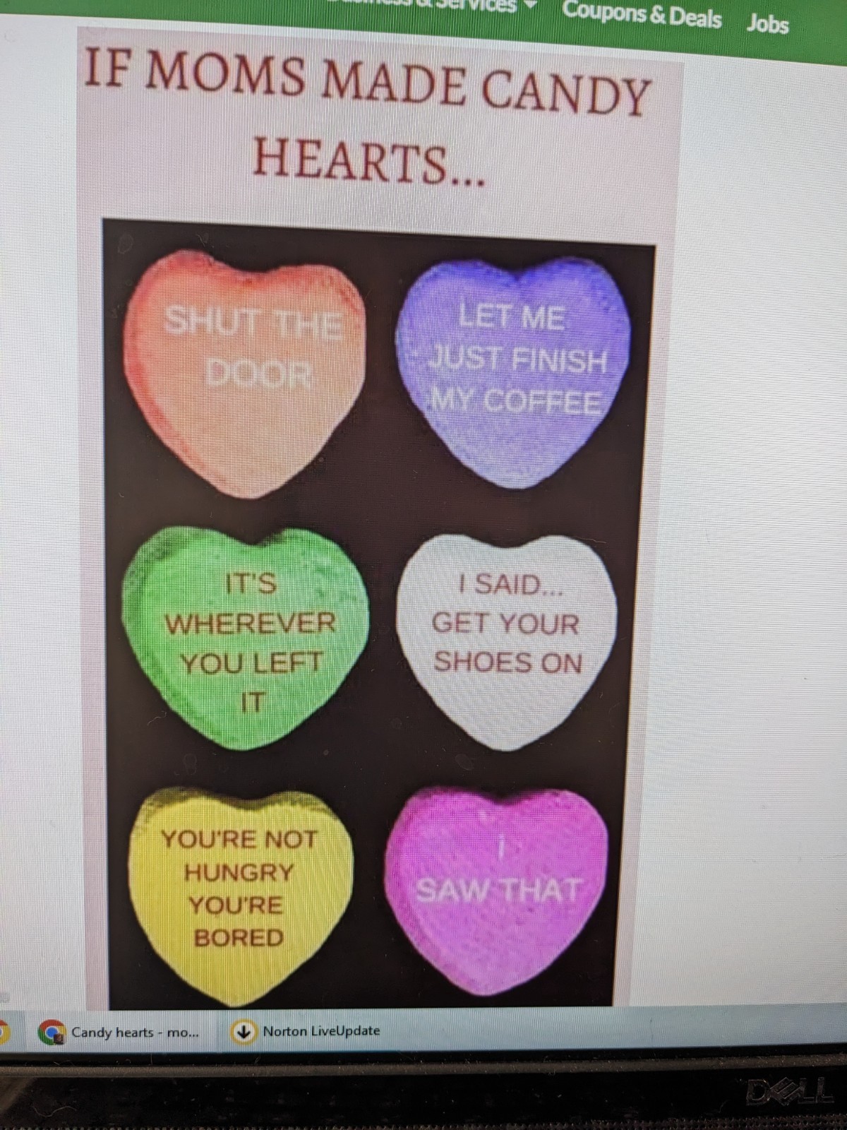 Candy hearts-mom version!