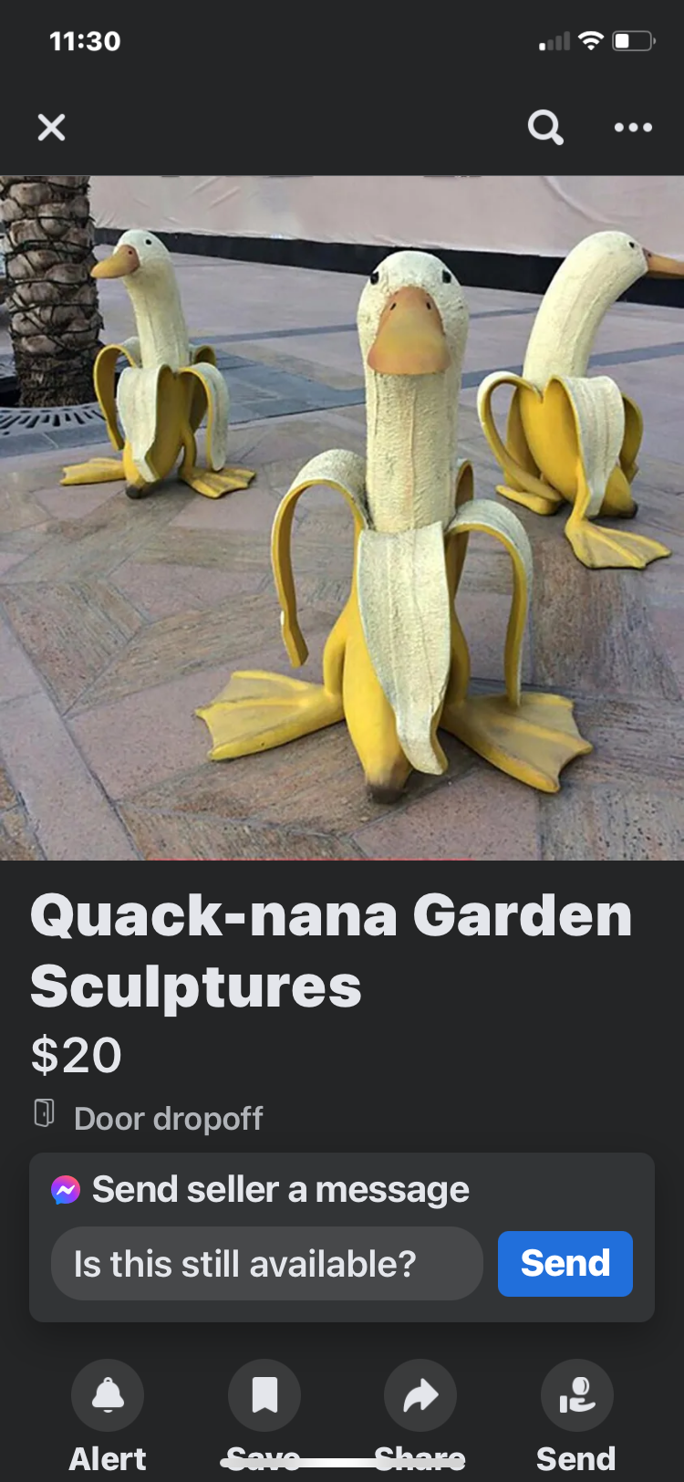 Weird things you find on Facebook marketplace