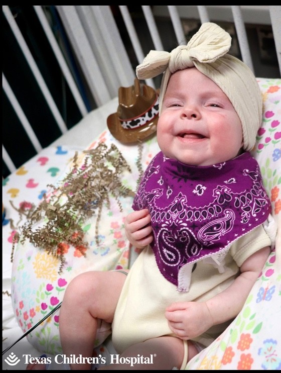 Texas Children's Hospital NICU babies celebrate first rodeo
