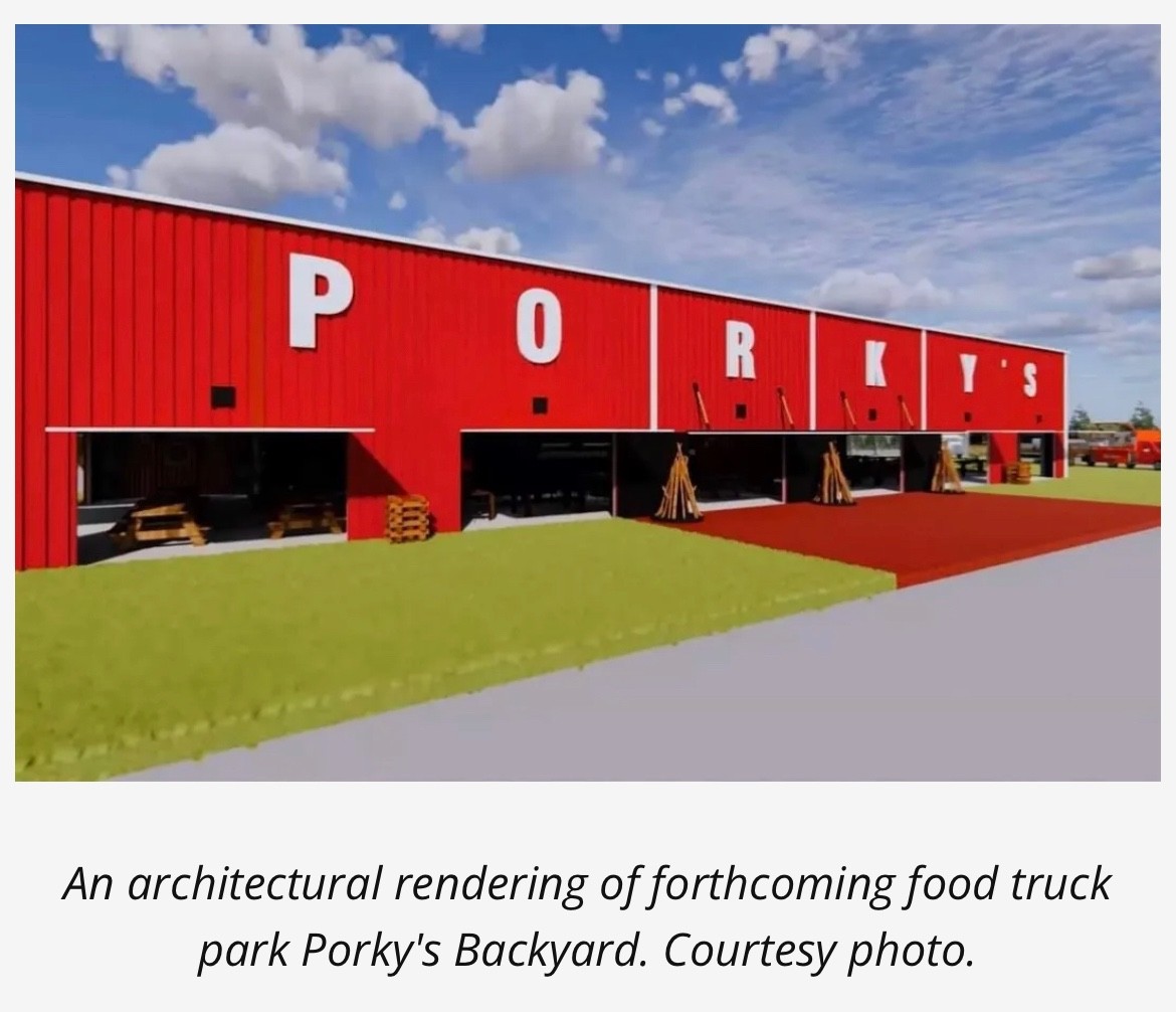 Car-Themed Food Truck Park is Coming to Humble