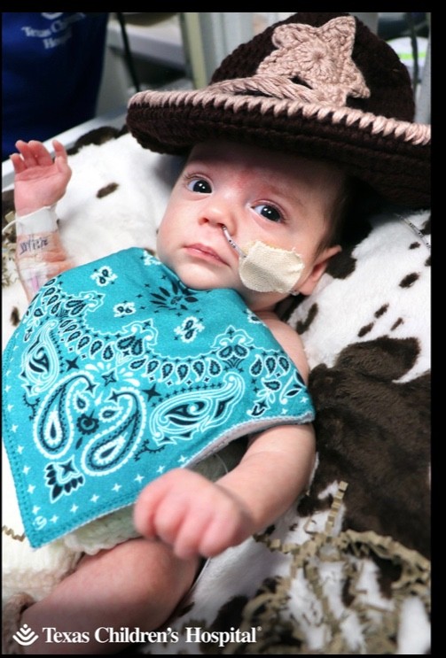 Texas Children's Hospital NICU babies celebrate first rodeo