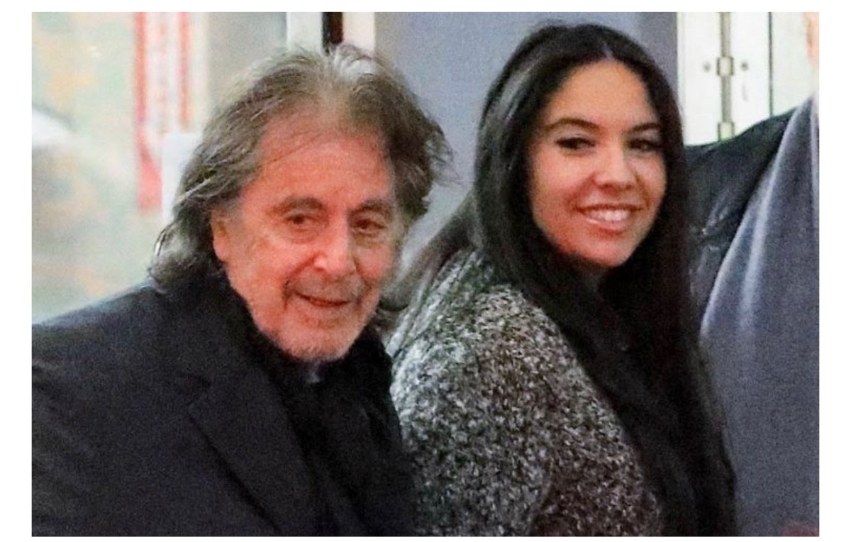 Al Pacino, 82, and Girlfriend Noor Alfallah Are Expecting a Baby