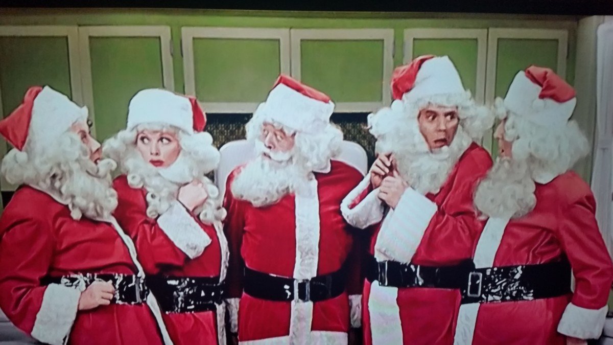 lucy and Ricky Christmas special. What great memories it brough