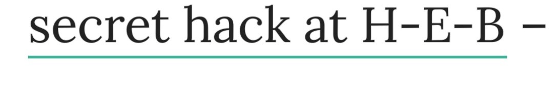 Viral TikTok reveals secret H-E-B hack Texans should know about