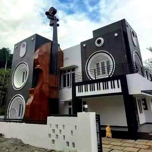 Musicians would love this house!