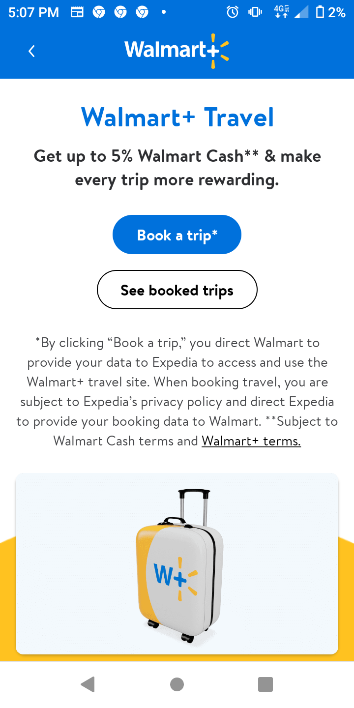 A new benefit for Walmart+ members