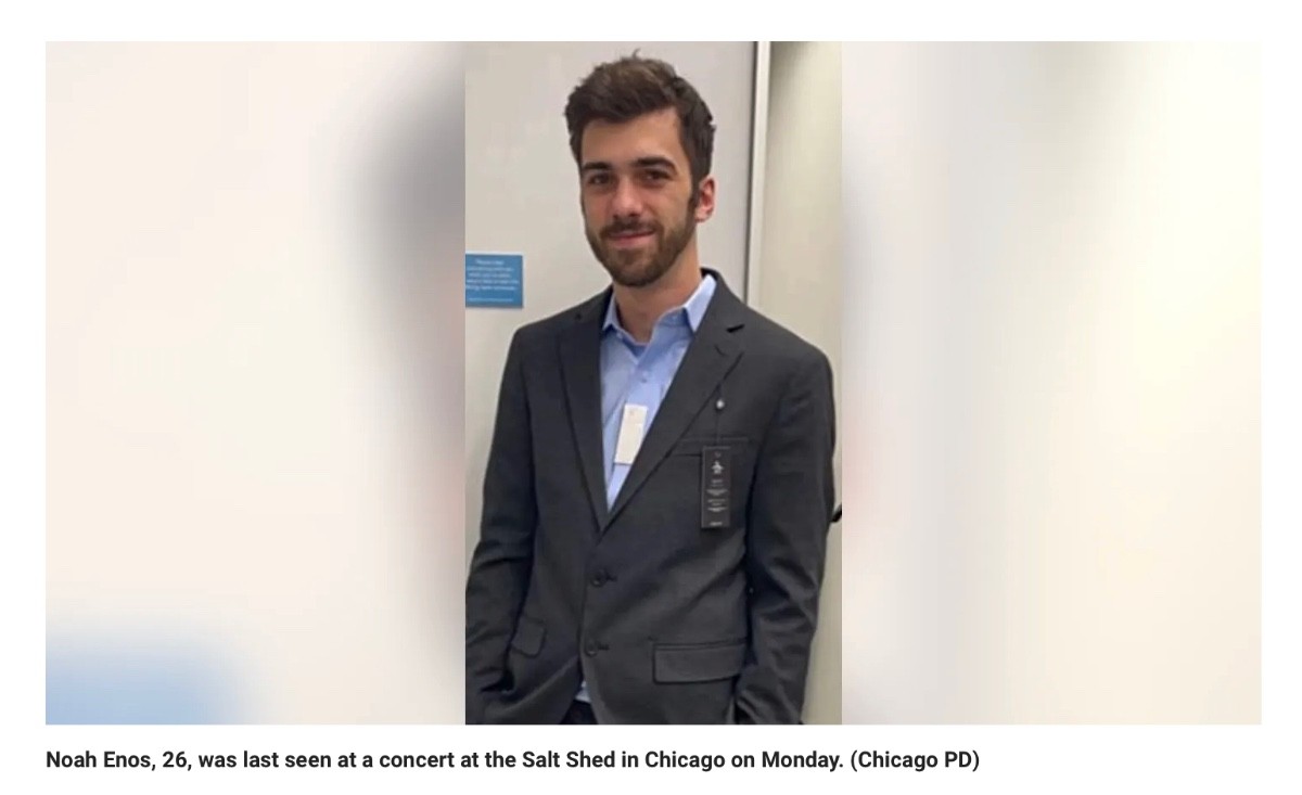 Missing Chicago man's family suspects 'foul play' after he disap