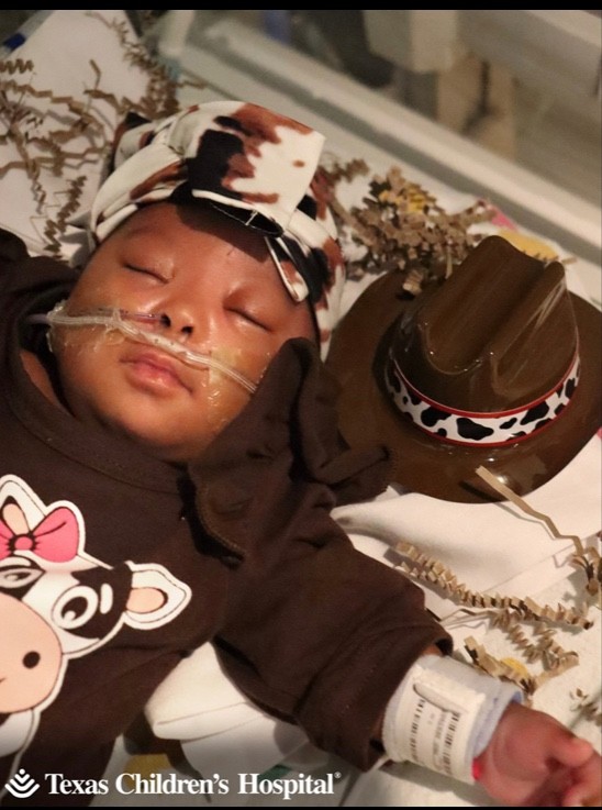Texas Children's Hospital NICU babies celebrate first rodeo