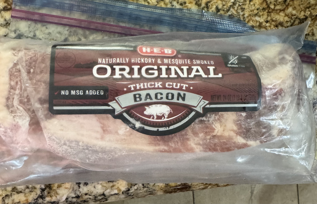 How is it that the package says Thick Cut, but it's sliced so th