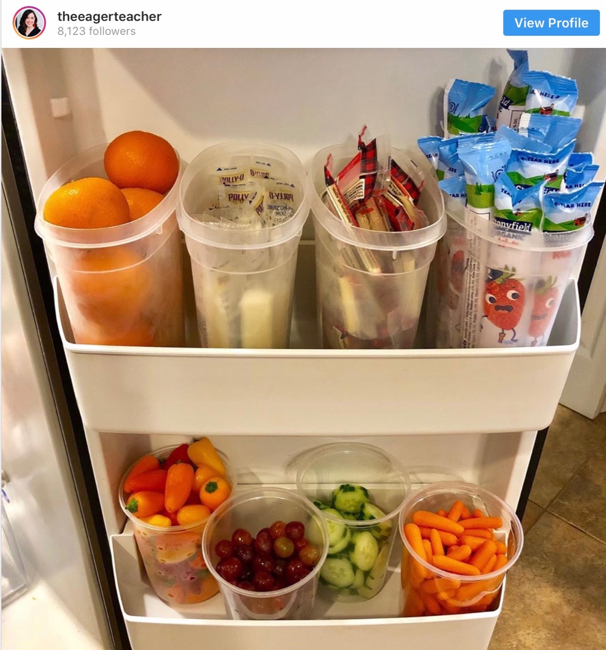 Woman's simple fridge hack goes viral