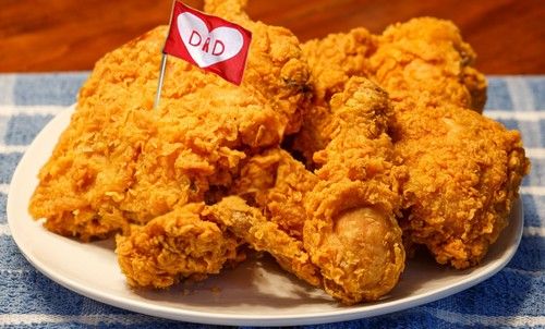 The Big Piece Of Chicken
