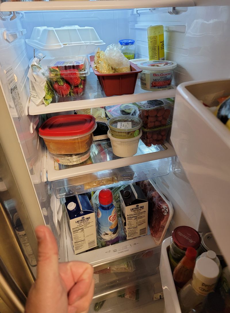 Adc refrigerator challenge