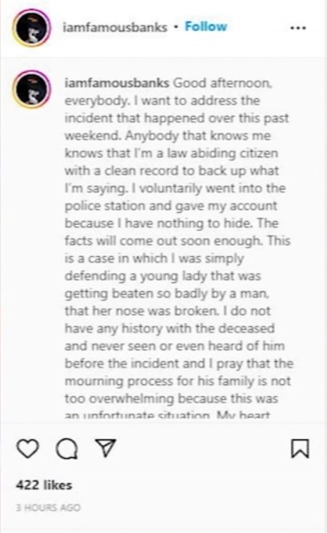 24-year-old Atascocita HS graduate Family members identify man k