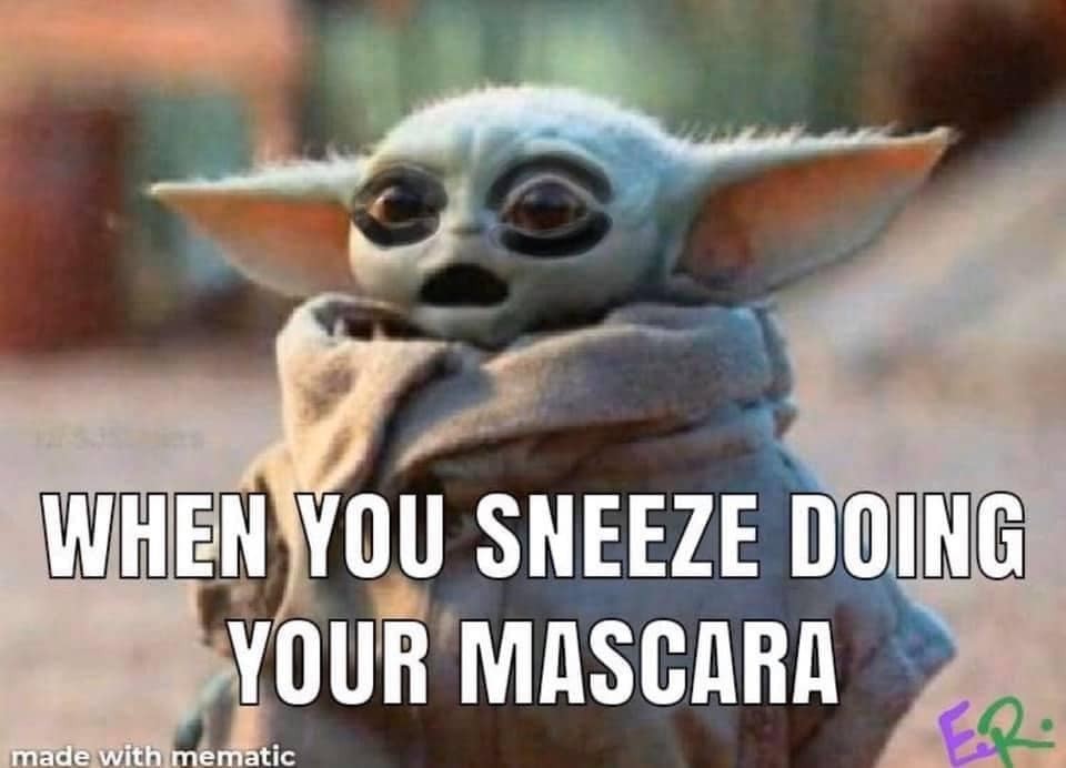 Mascara funny for the ladies!