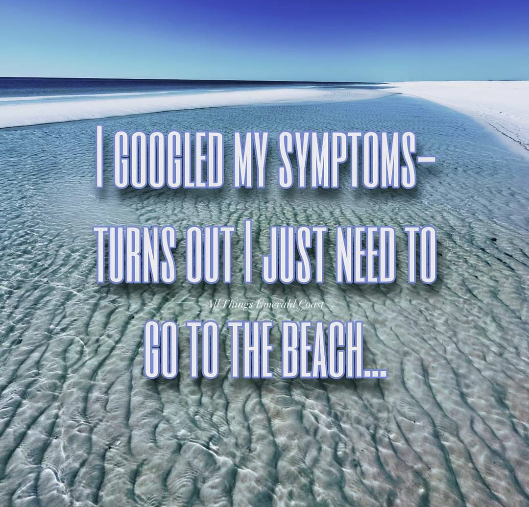 I googled my symptoms