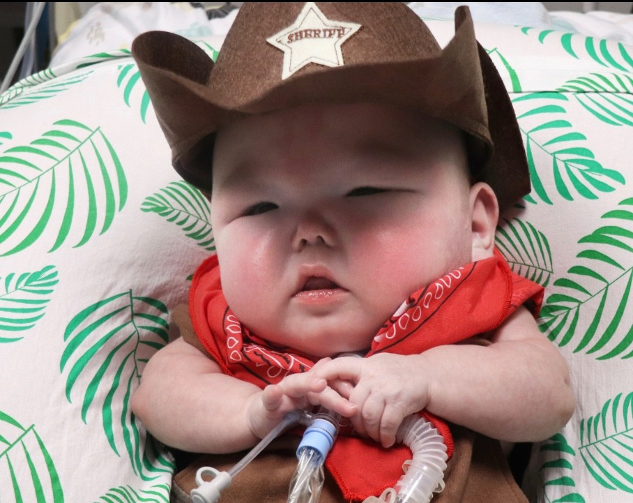 Texas Children's Hospital NICU babies celebrate first rodeo