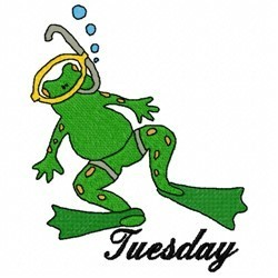 Tuesday frog