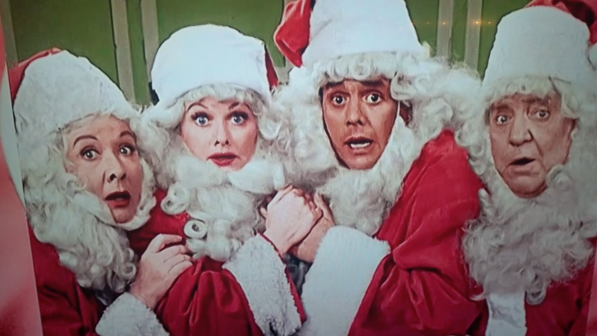 lucy and Ricky Christmas special. What great memories it brough