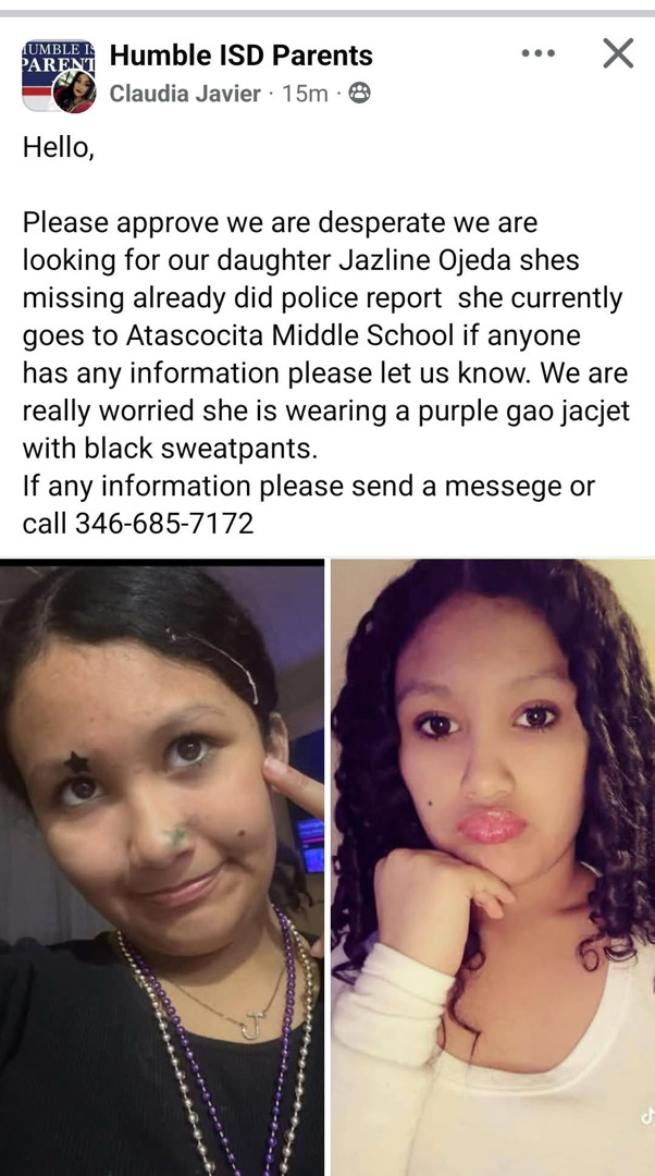 Missing AMS student: