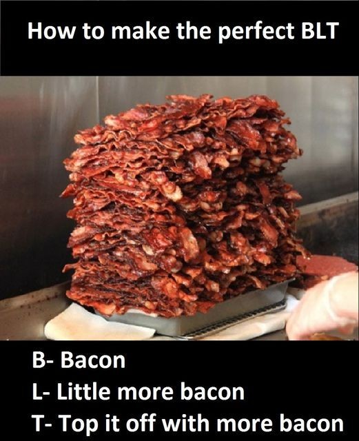 For the bacon lovers here!