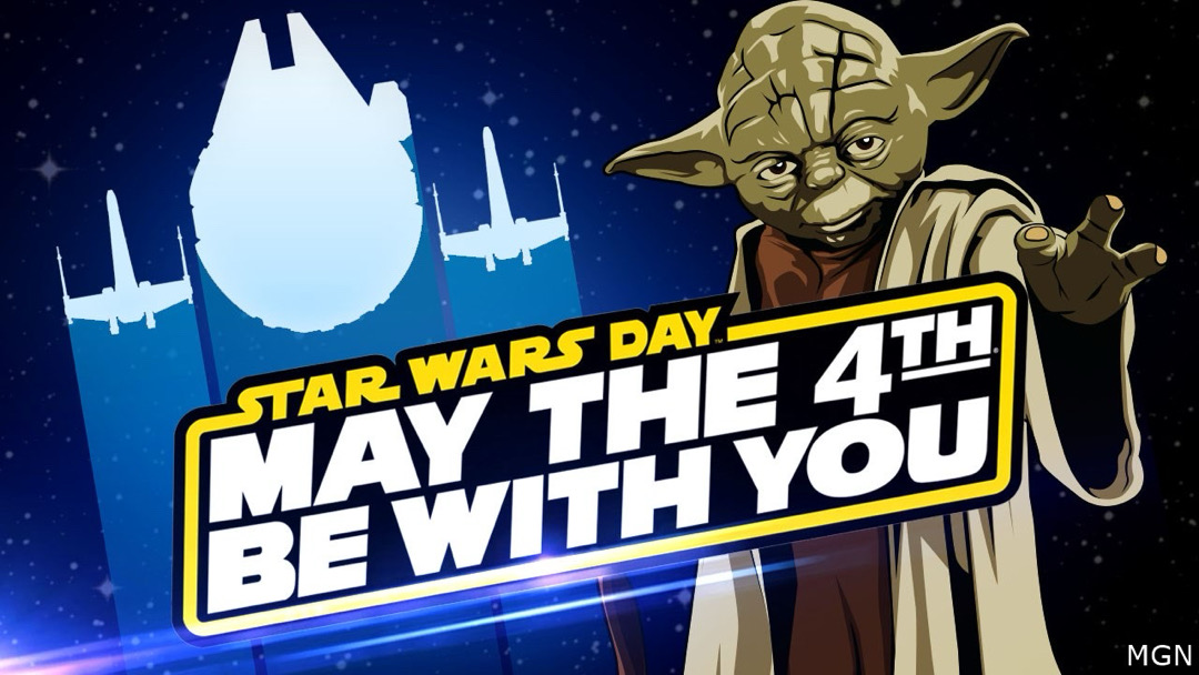 Happy Star Wars Day!