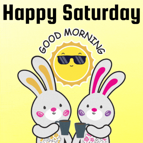 Animated Happy Saturday