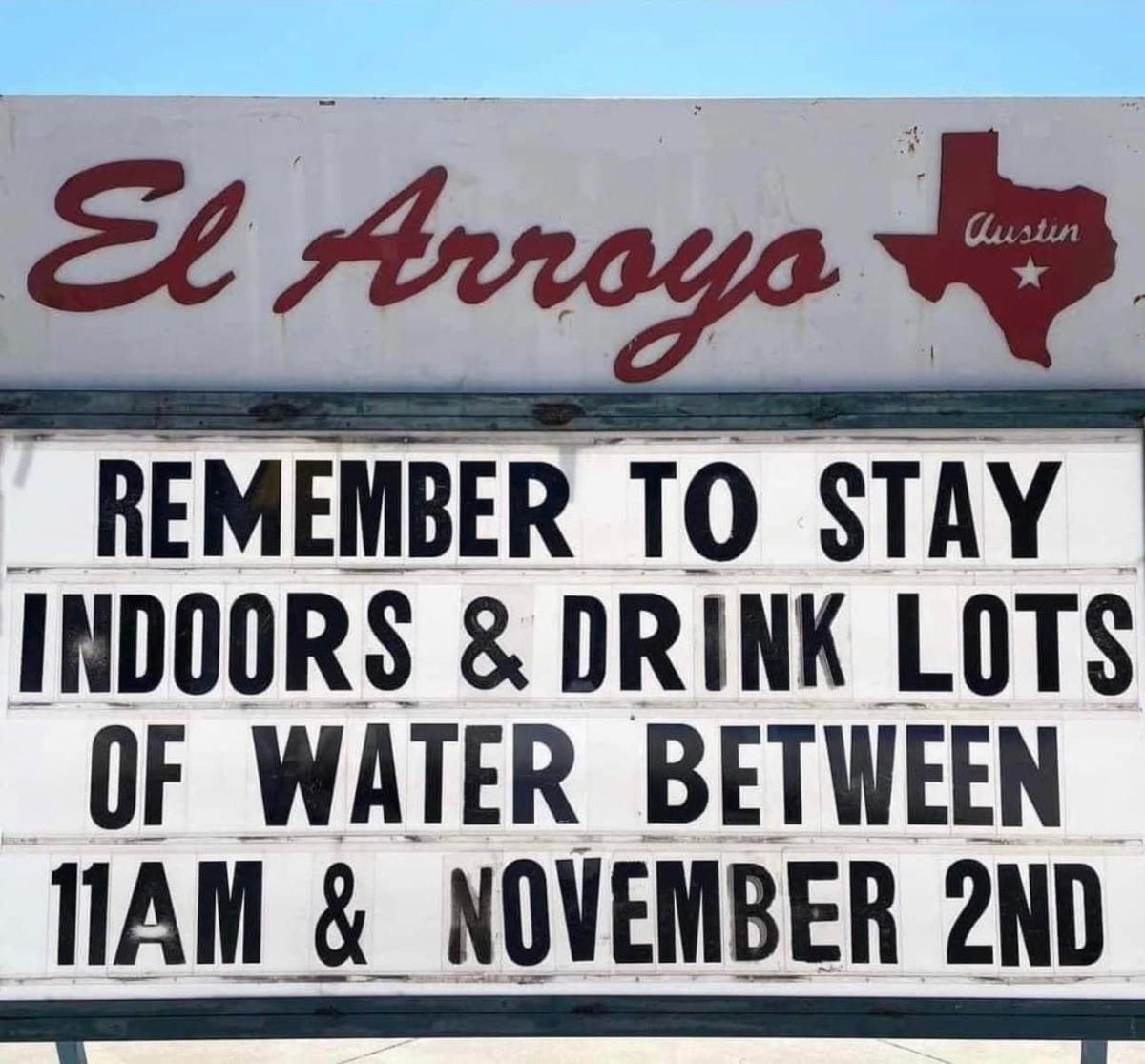 Important reminder!