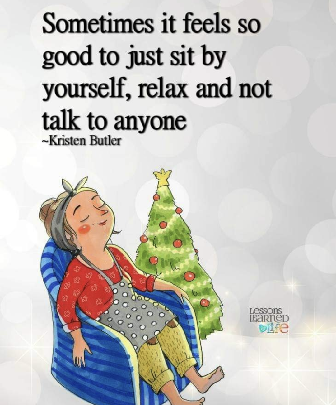 Sometimes it feels so good!
