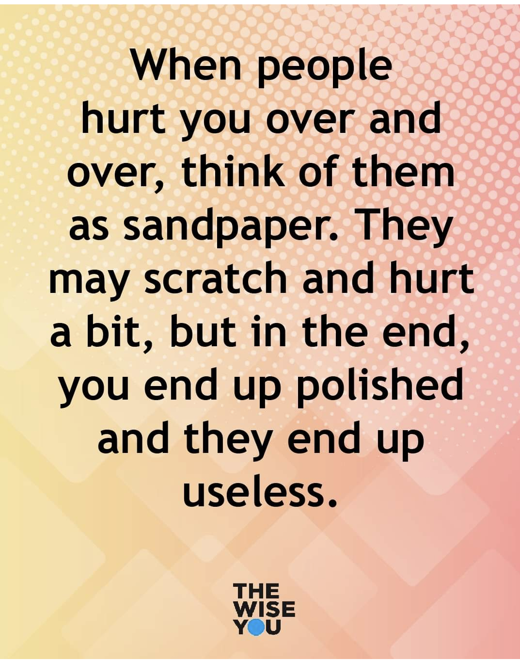 Sandpaper people