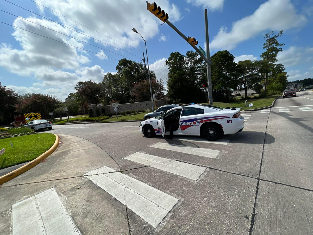 HAPPENING NOW: AUTO PEDESTRIAN ACCIDENT: