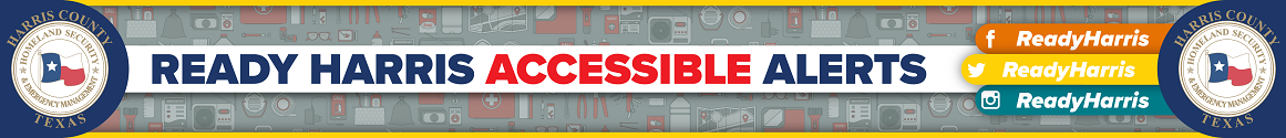 Harris County Launches Accessible Alert System
