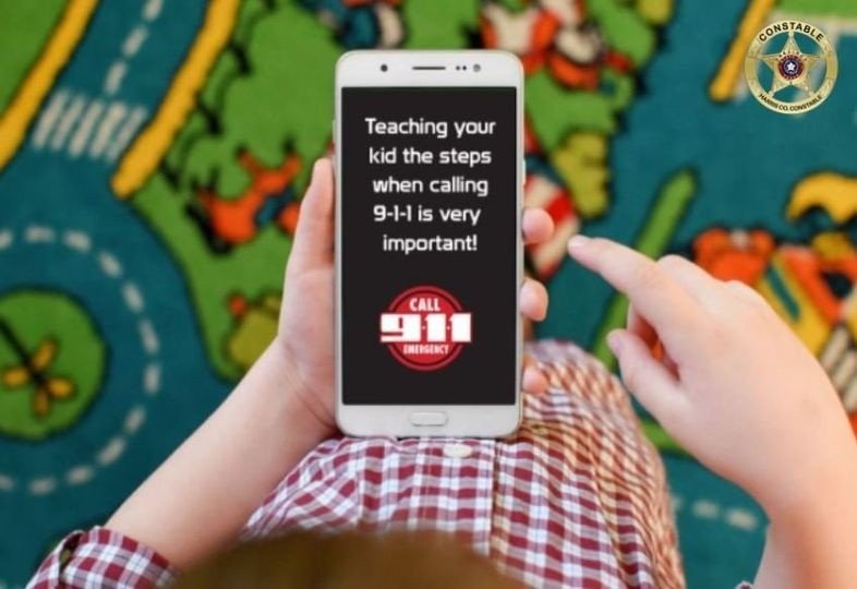 Teach your children to call 911!