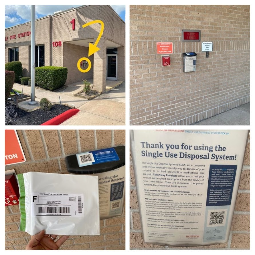 Humble Fire Department Now Offers a Single-Use Disposal System B