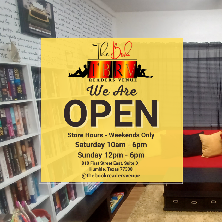 New Bookstore Opens in Humble!