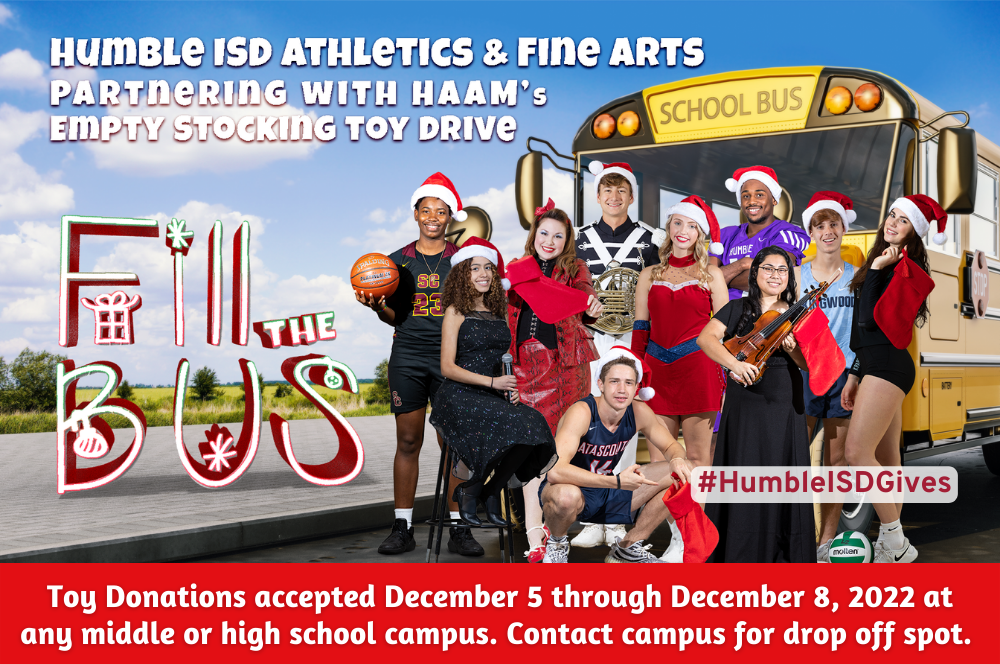 Humble ISD and HAAM Partner for Empty Stocking Seasons of Shari