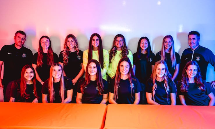Dynamo Dash Youth Class of 2023 Sign National Letters of Inten