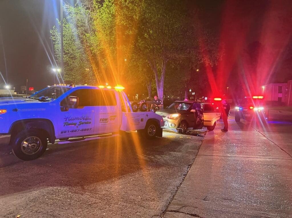 Traffic Stop Leads to Multiple Felony Charges