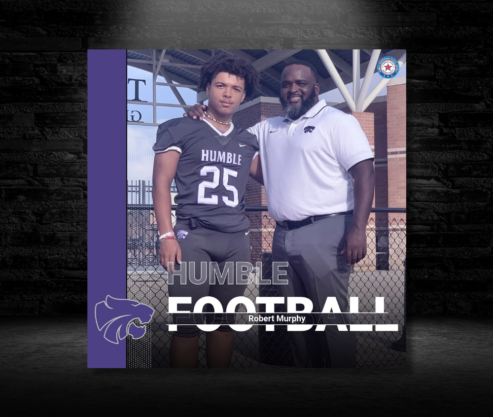 Robert Murphy Named Next Head Football Coach at Humble High Scho
