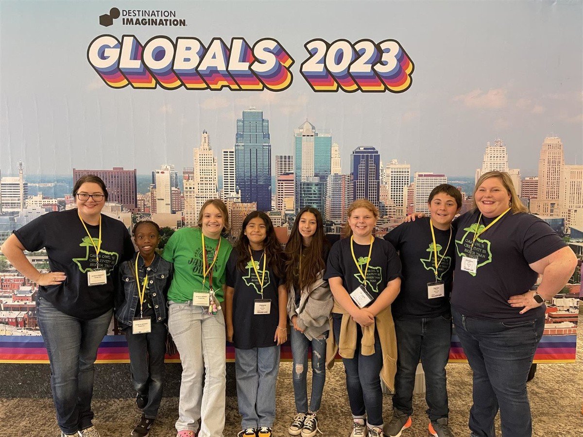 Oaks Elementary Destination Imagination Team Competes at DI Chal