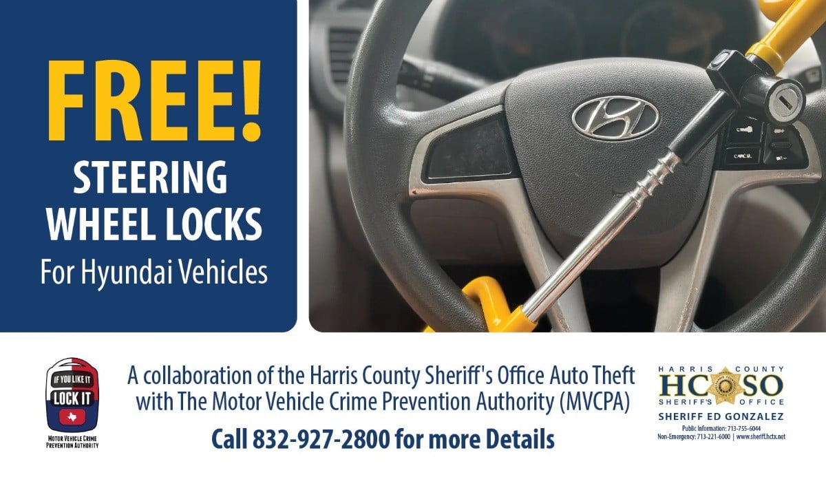 How To Get A Free Steering Wheel Lock From Hyundai