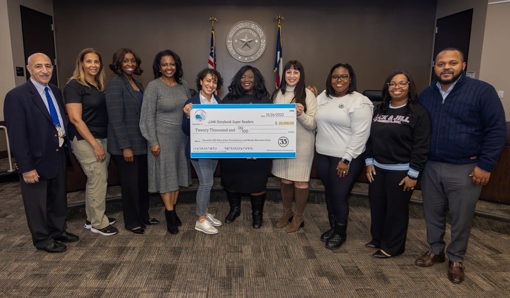 Local Chapter of Jack and Jill of America Donates $20,000 for Bo