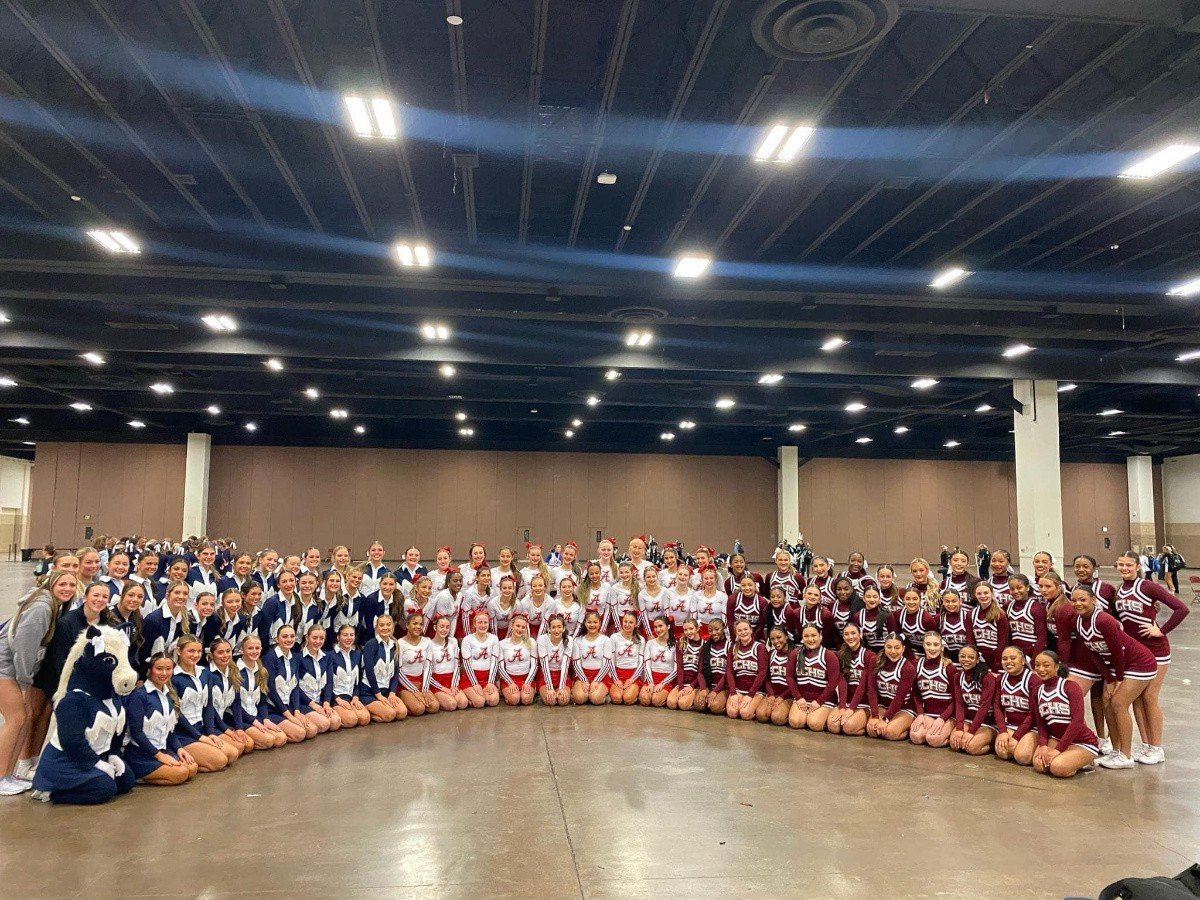 Humble ISD Celebrates Cheer Teams' Achievement in UIL Finals