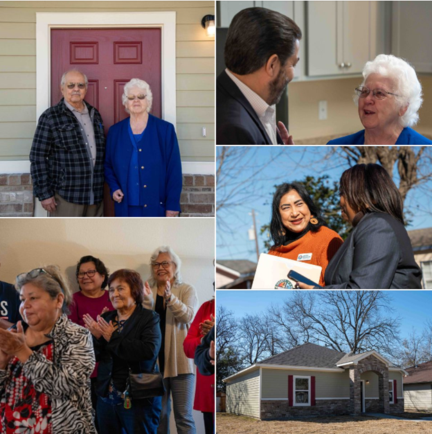 After Years of Delays, Alarcon Family Receives Rebuilt Home!