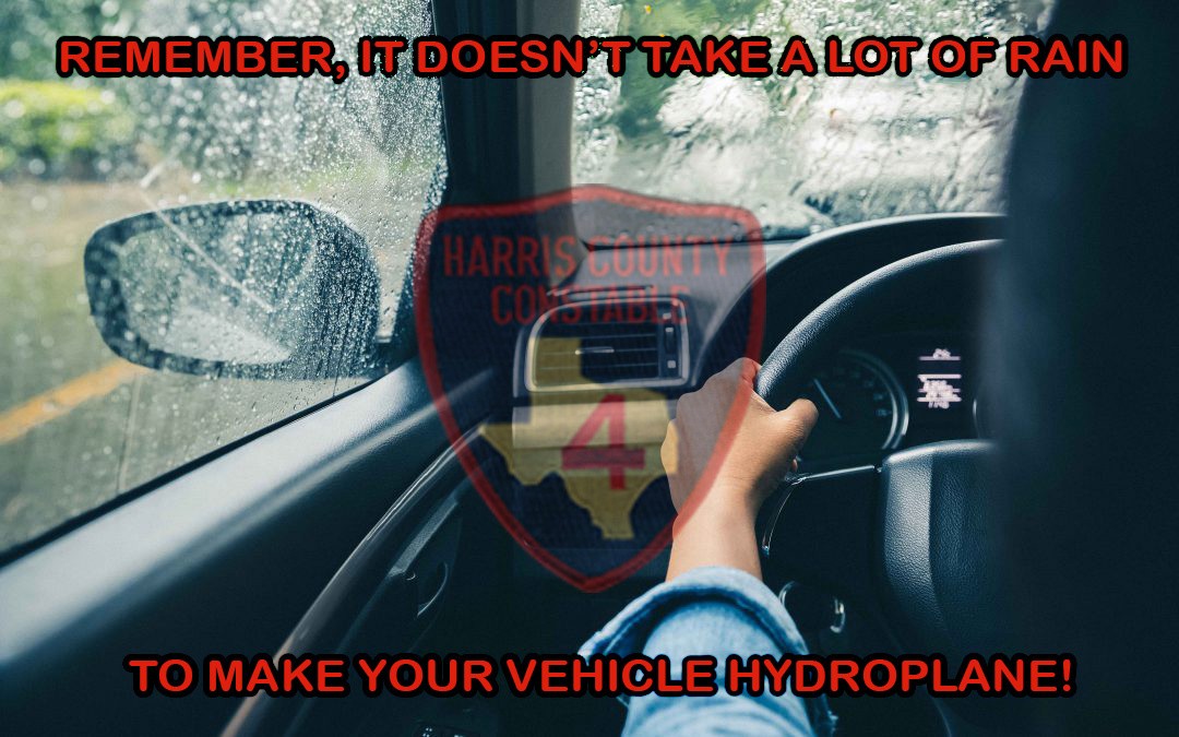 Safety Reminder Turn on Headlights on Wet Roads