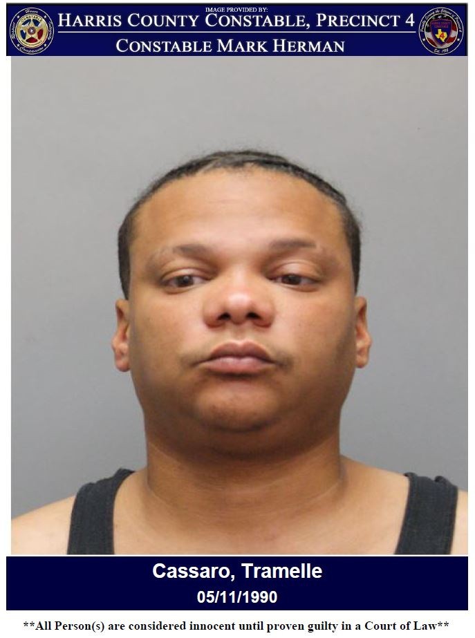 Constable Mark Herman's Office Apprehends Evading Suspect