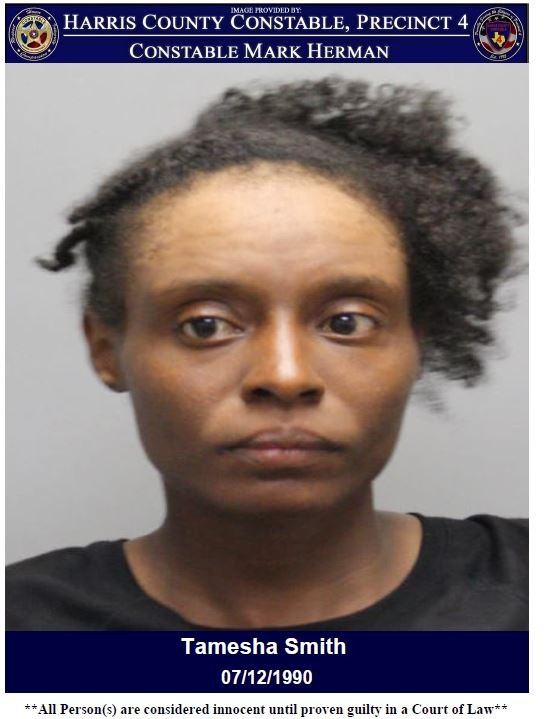 Tamesha Smith Arrested for Terroristic Threat in Harris County