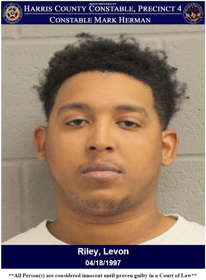 Disturbance Call Leads to Arrest of Wanted Fugitive Levon Riley